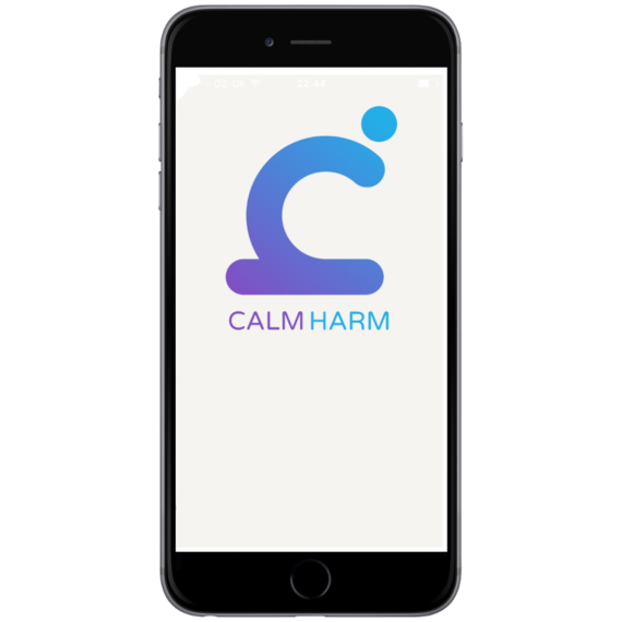 Home - Calm Harm App