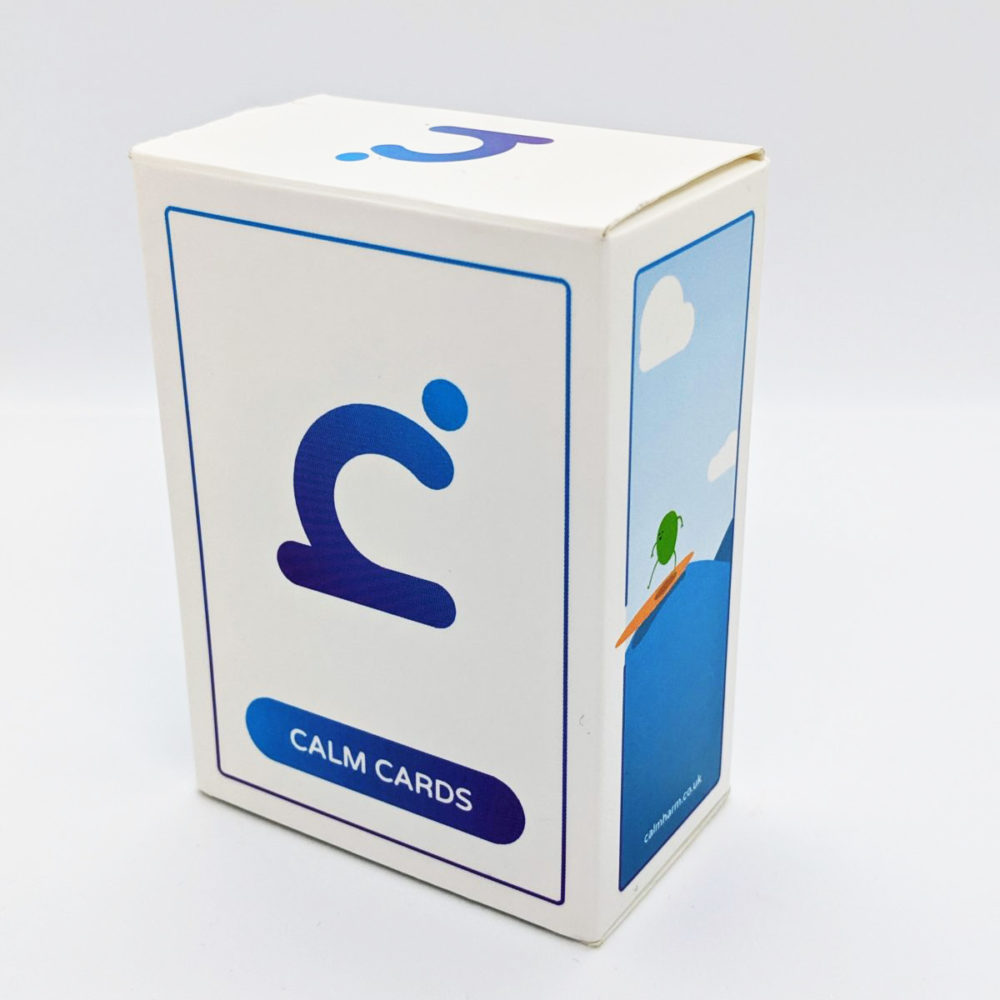 Calm Cards from stem4 - The Calm Harm App