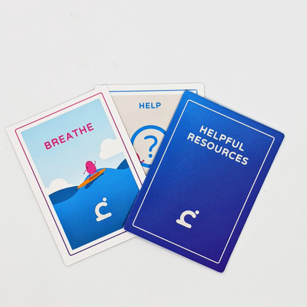 Calm Cards from stem4 - The Calm Harm App