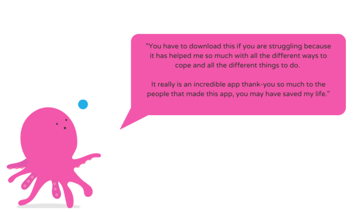 Home - Calm Harm App