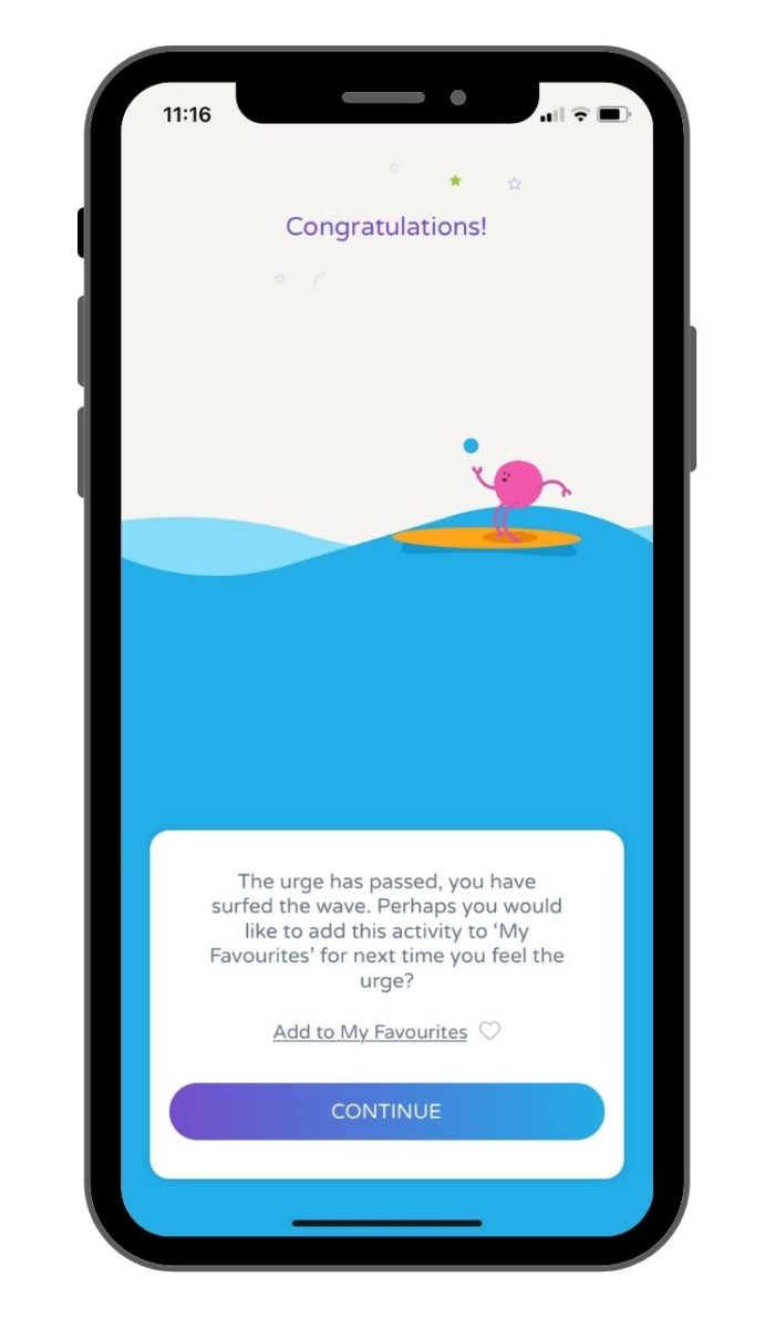 Home - Calm Harm App