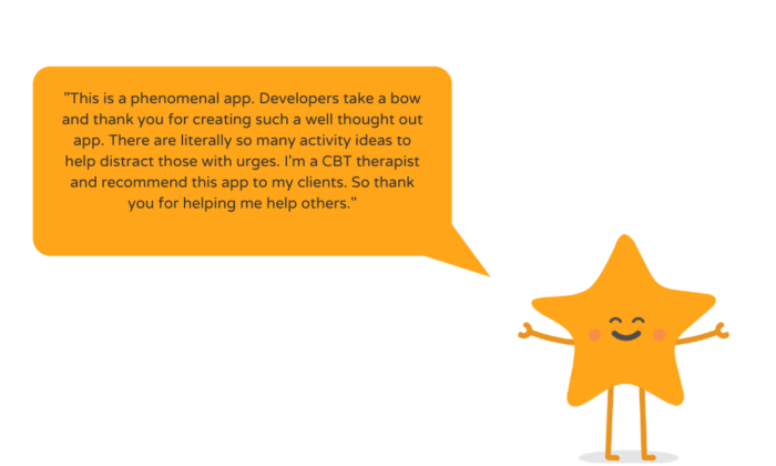 Home - Calm Harm App