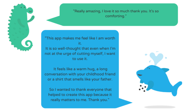 Home - Calm Harm App