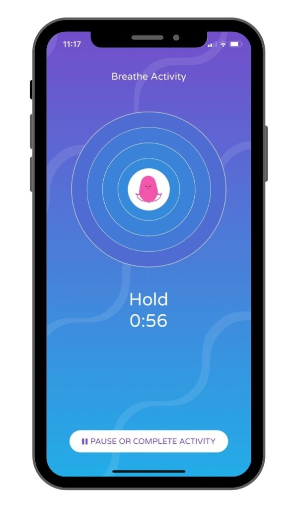 Home - Calm Harm App