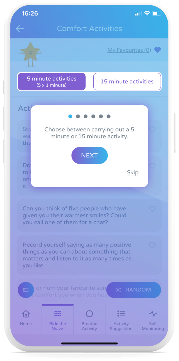 FAQs - Calm Harm App