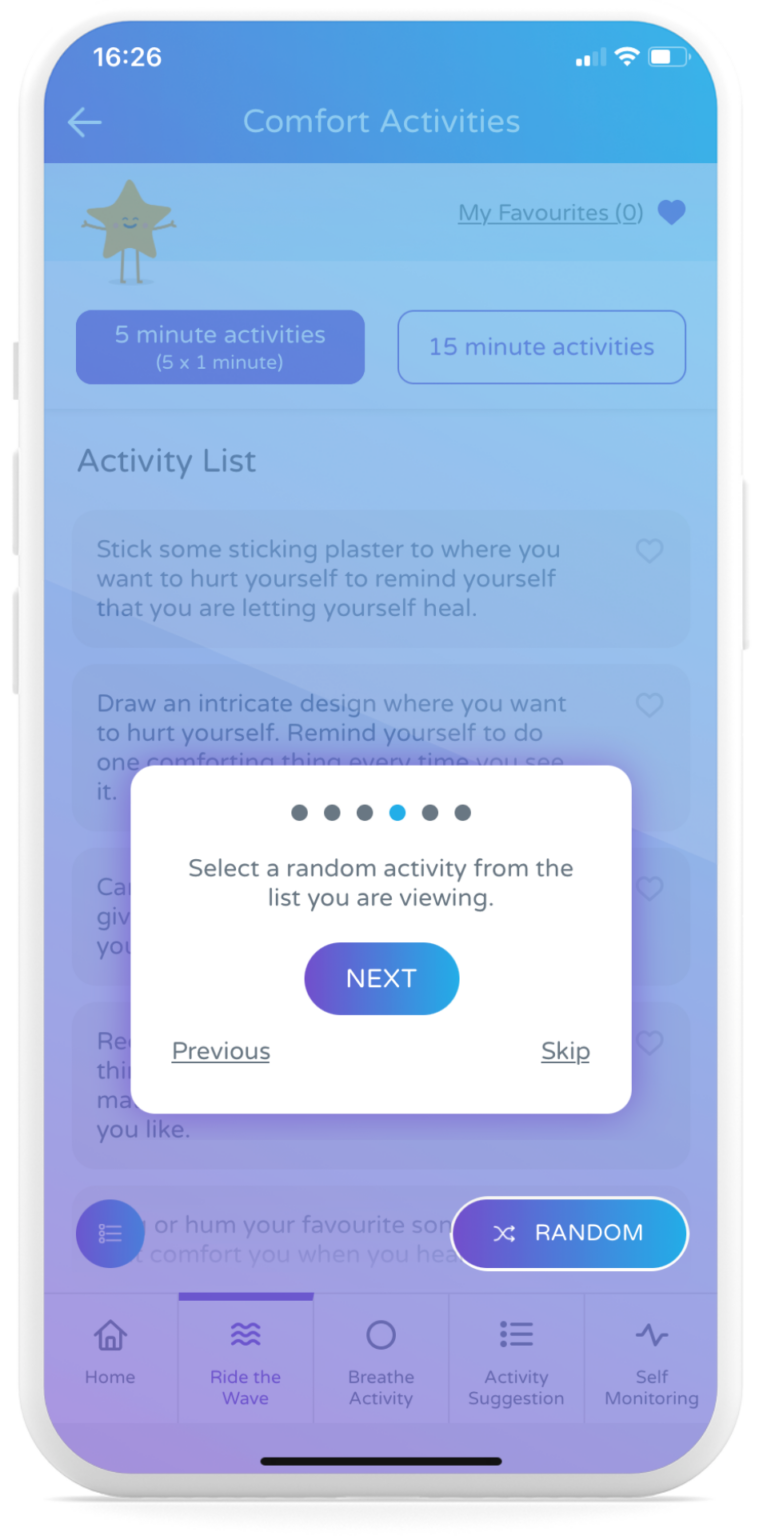FAQs - Calm Harm App