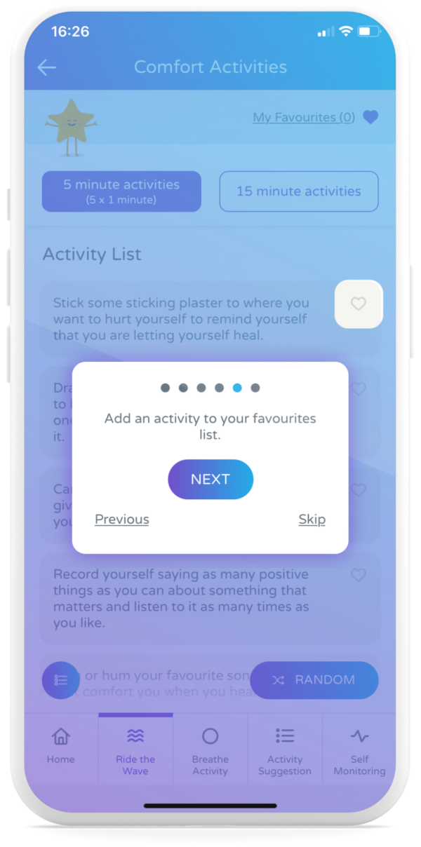 FAQs - Calm Harm App