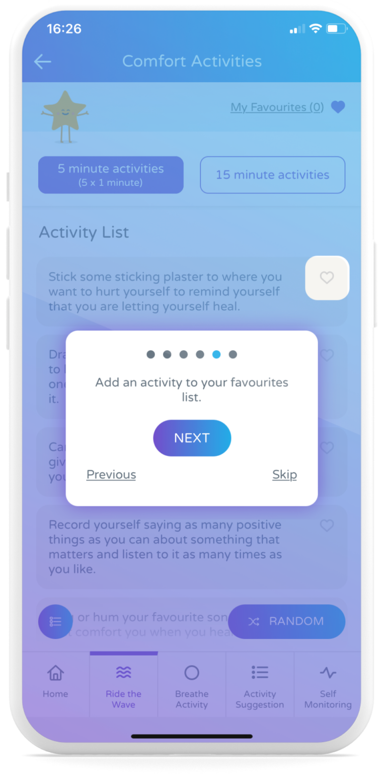 FAQs - Calm Harm App