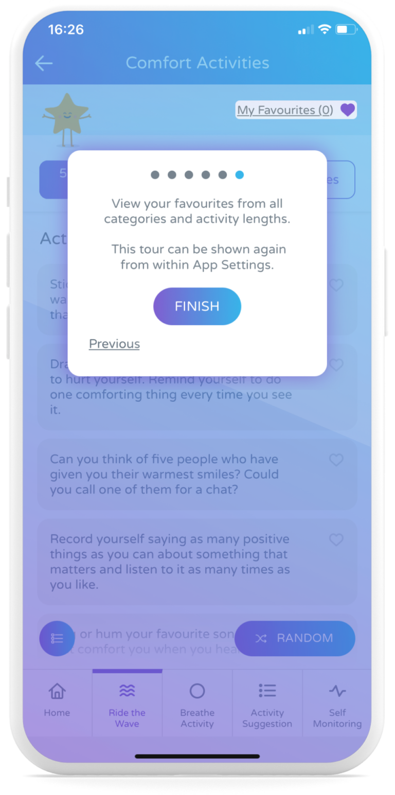 FAQs - Calm Harm App