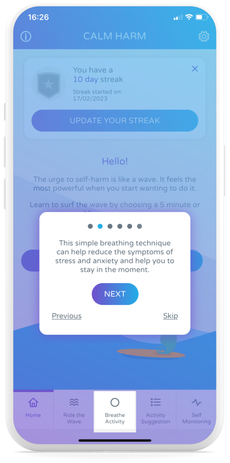 FAQs - Calm Harm App