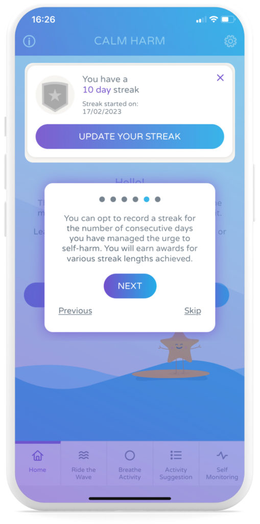 FAQs - Calm Harm App