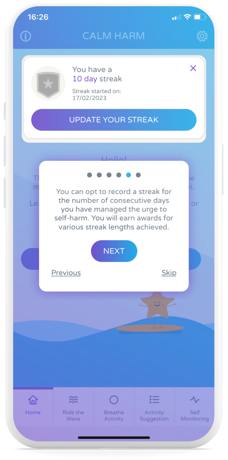 FAQs - Calm Harm App