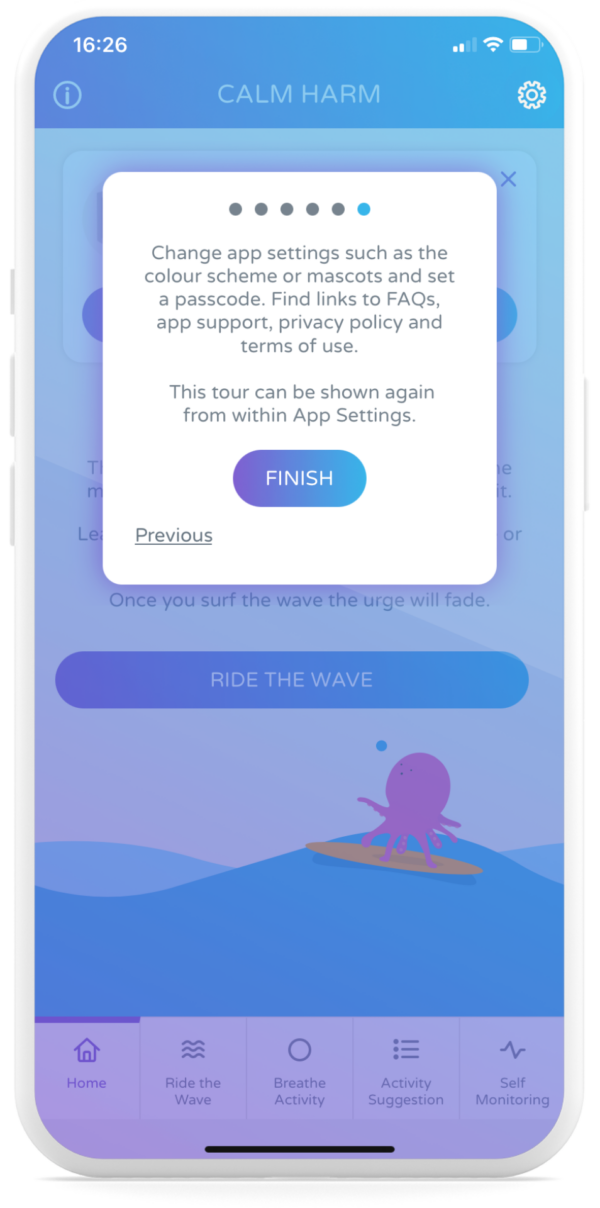 FAQs - Calm Harm App
