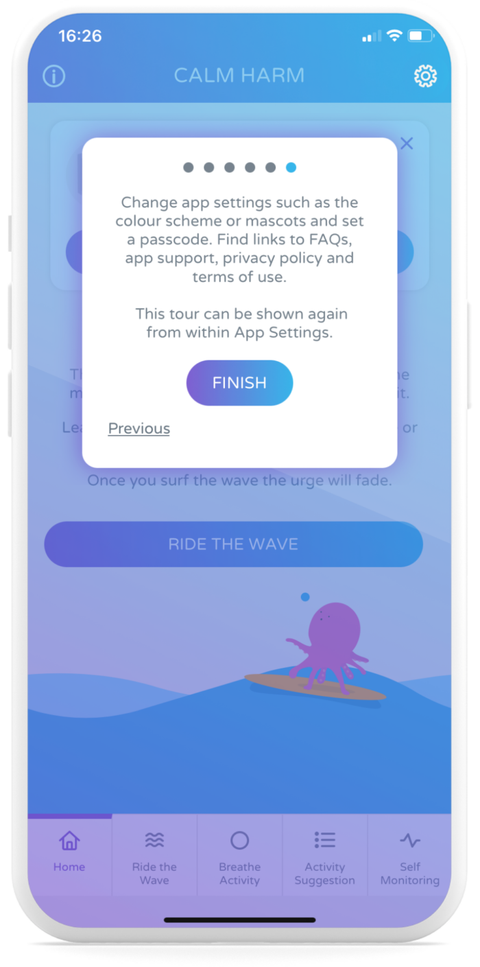 FAQs - Calm Harm App