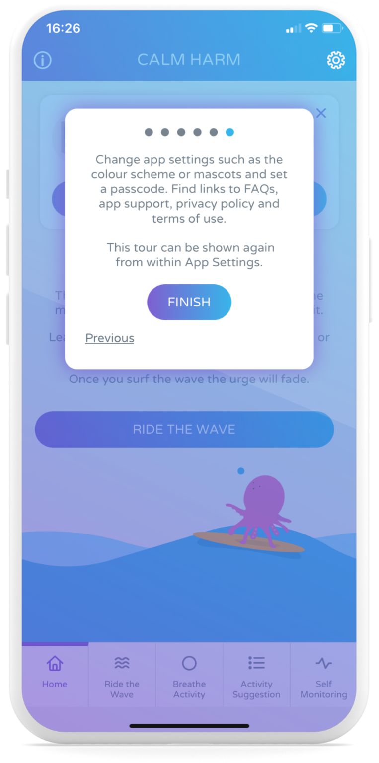 FAQs - Calm Harm App