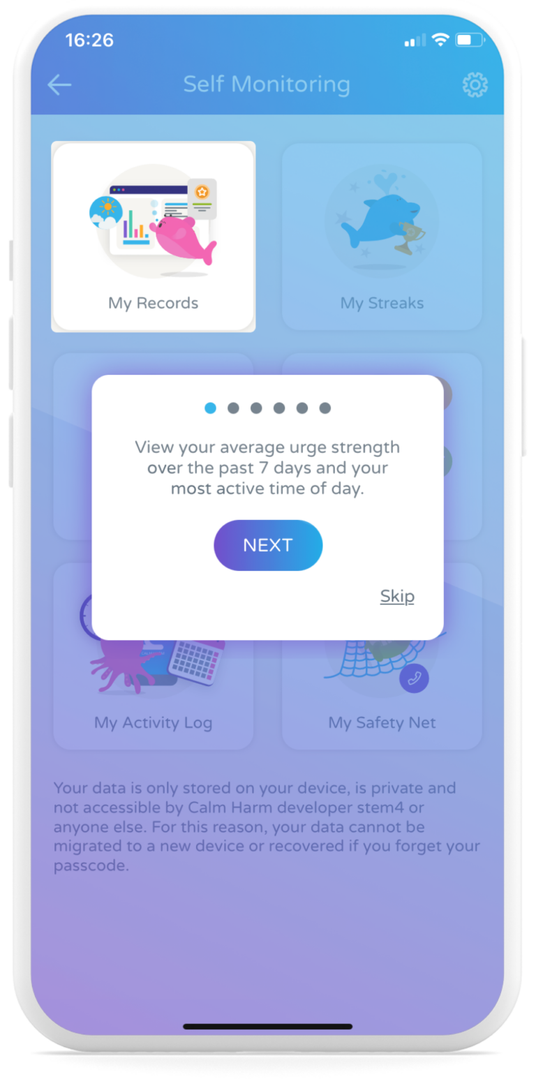 FAQs - Calm Harm App
