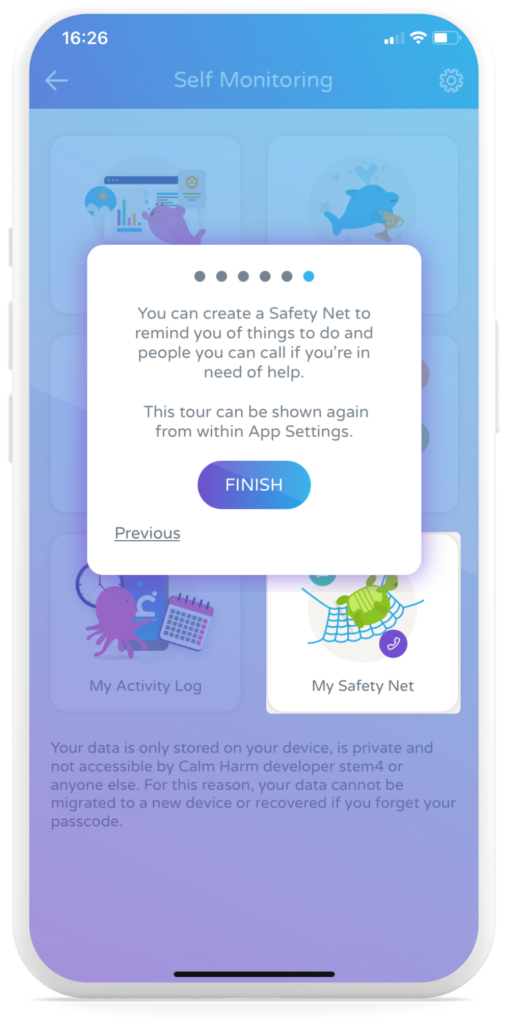 FAQs - Calm Harm App