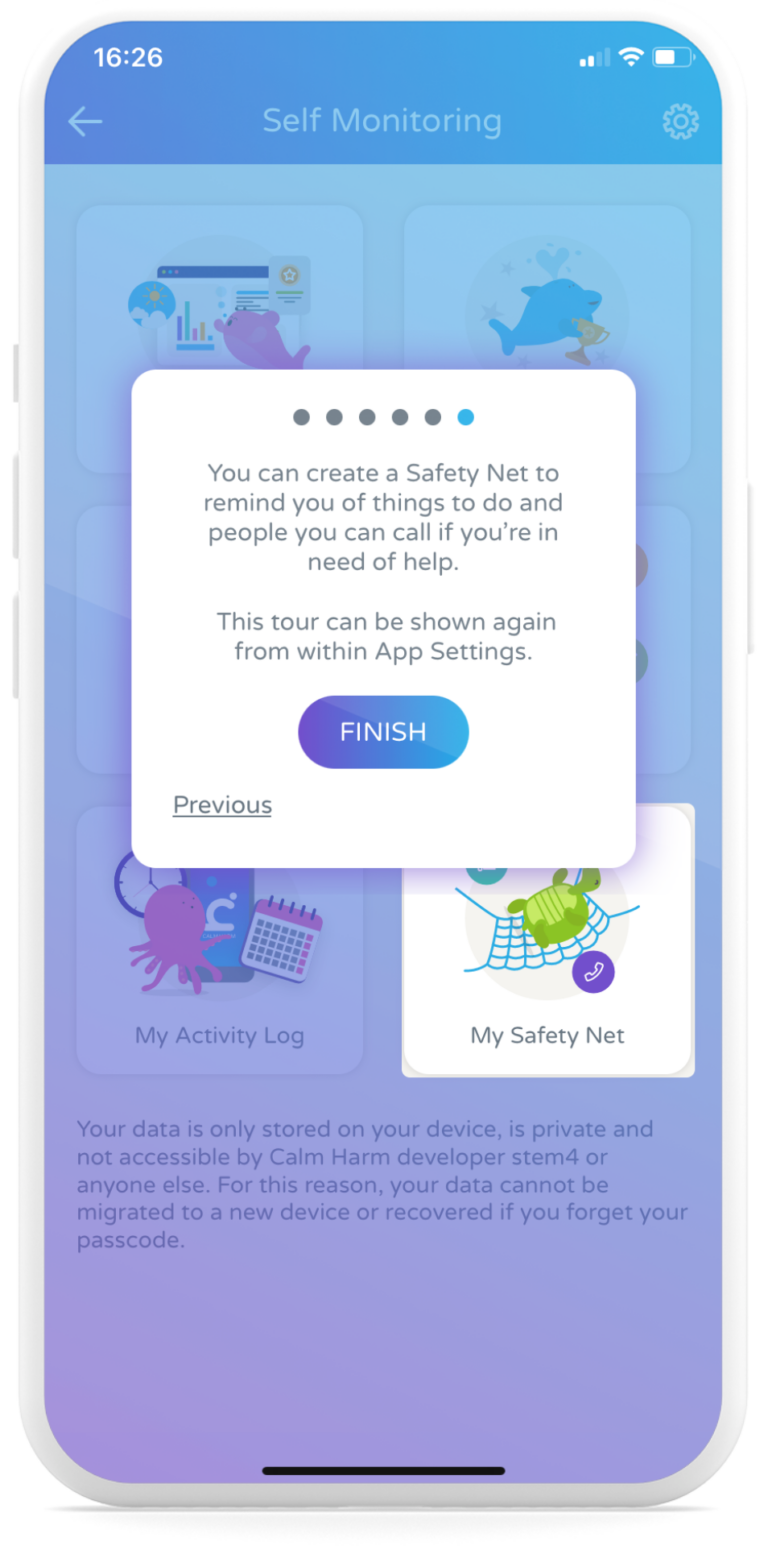 FAQs - Calm Harm App